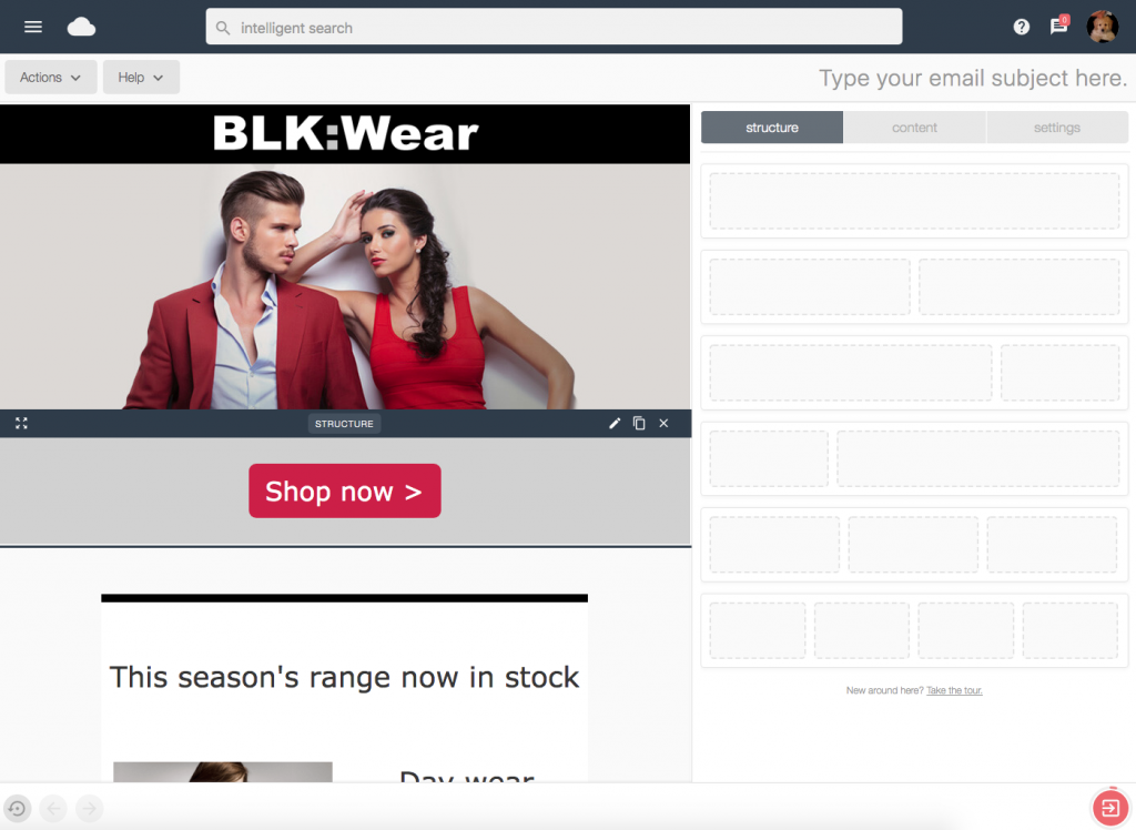 List builder and Campaign builder