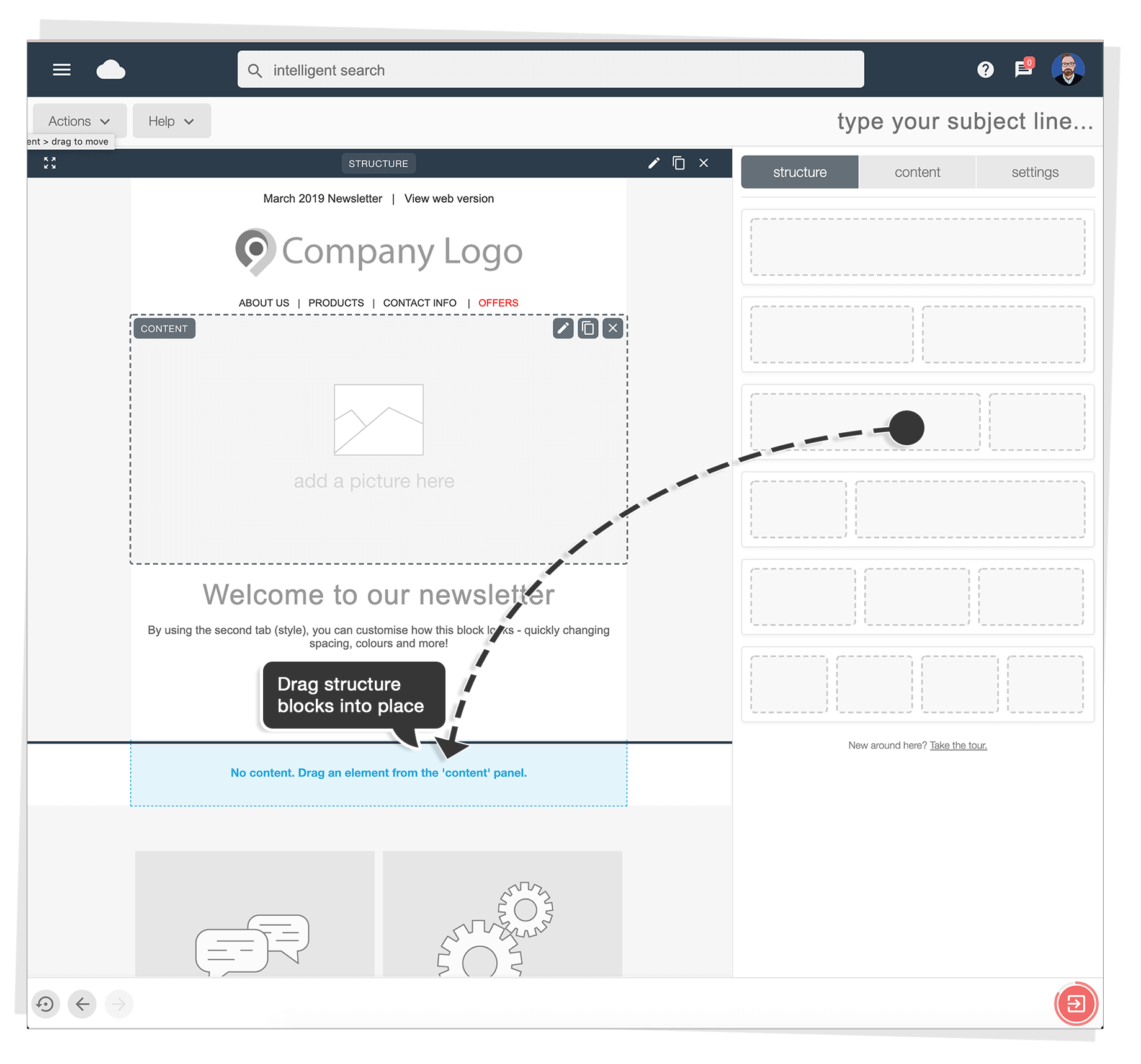 Free Email Template Designer | Email Blaster