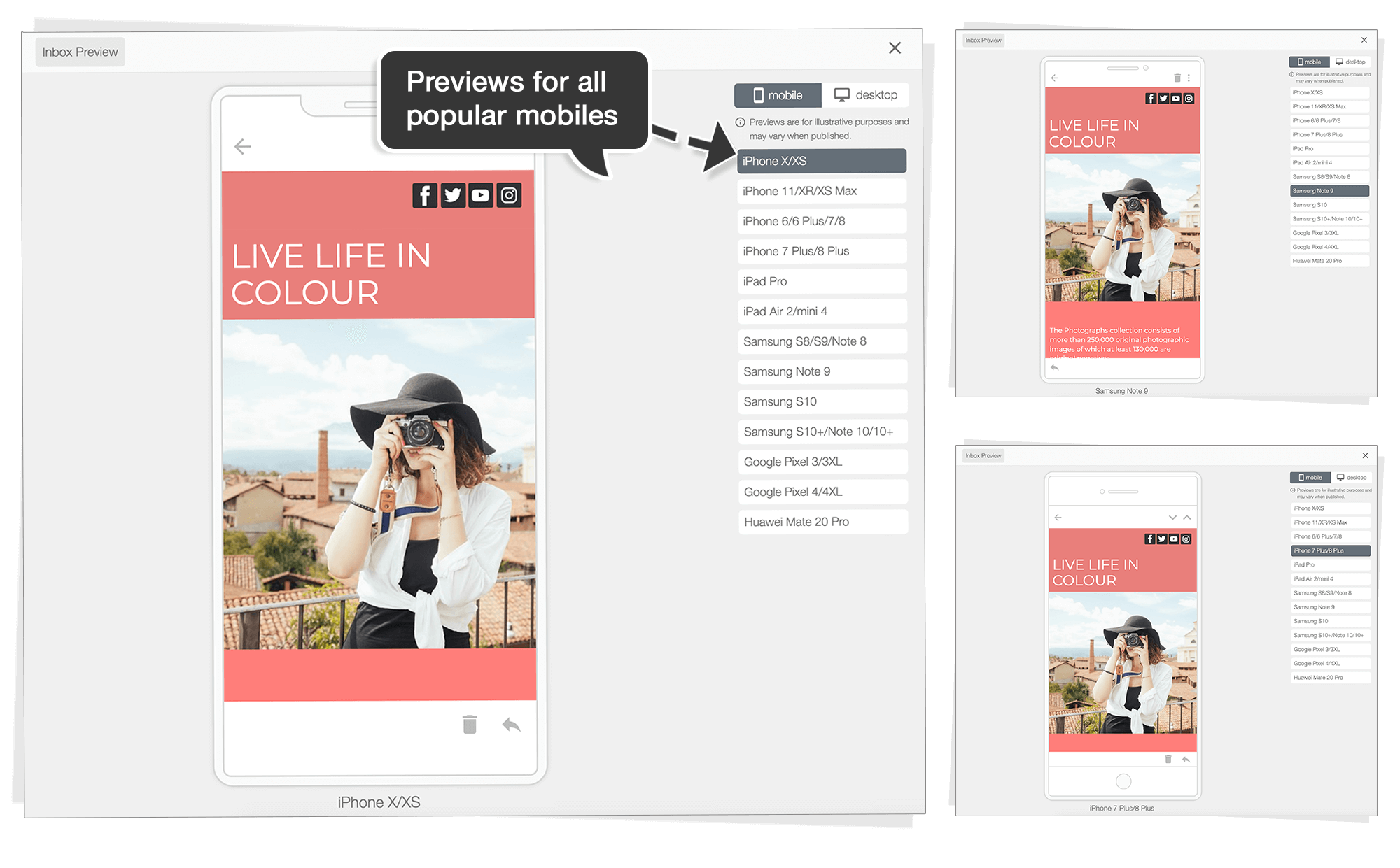 Free Email Template Designer | Email Blaster
