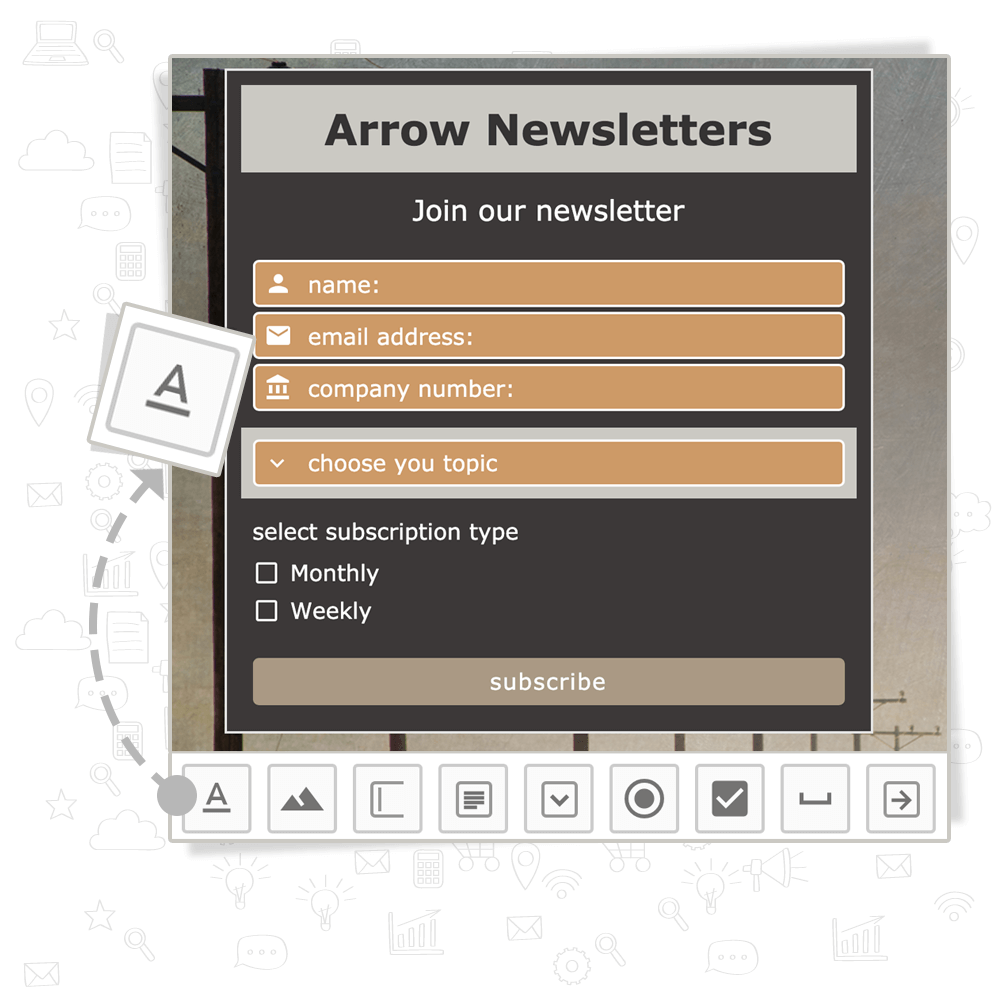 Email subscribe forms for your website with Email Blaster