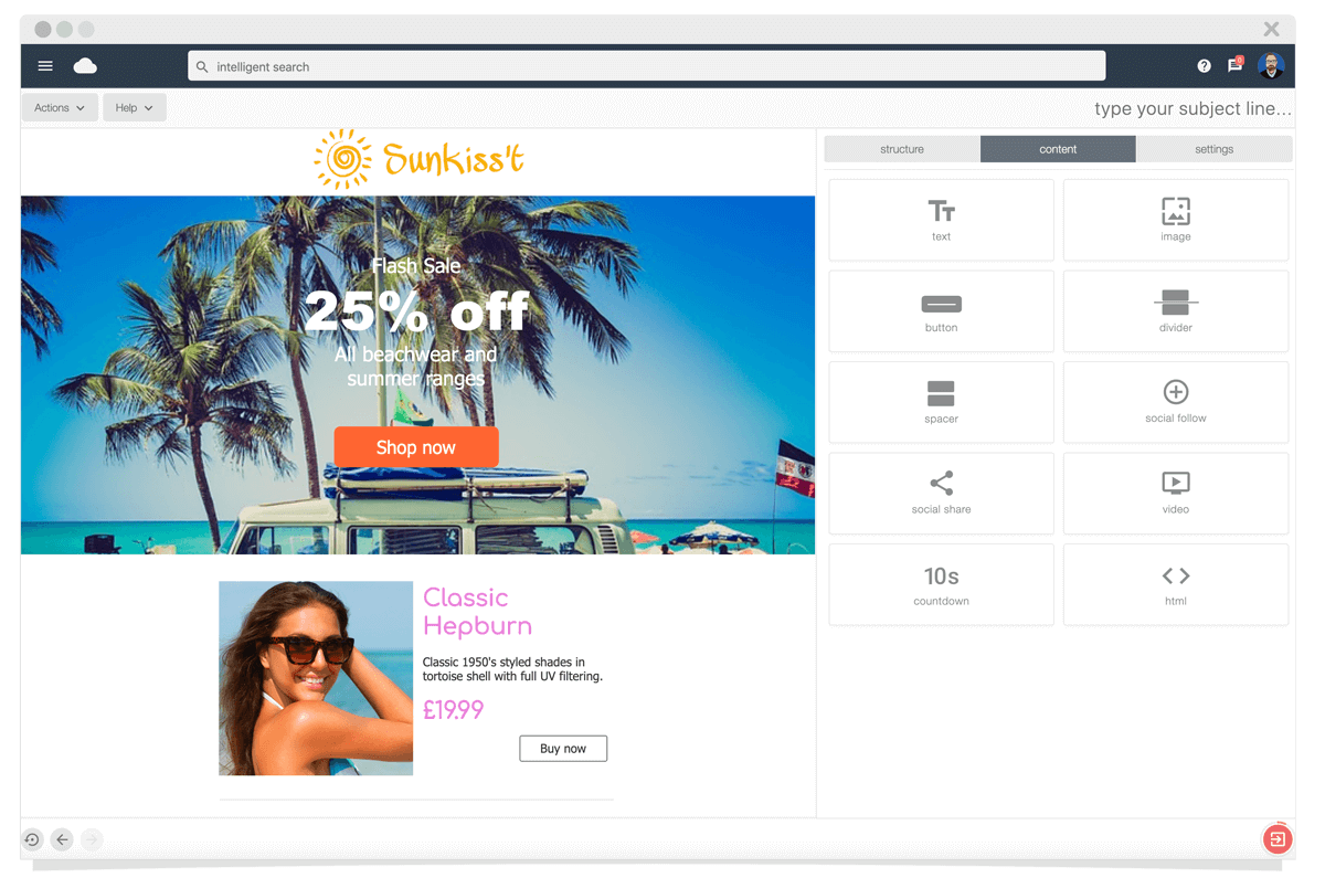 Open Your Free Email Marketing Account | Email Blaster